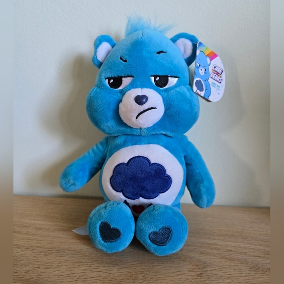Care Bears | Toys | Care Bears Grumpy Bear Plush Toy Blue | Poshmark